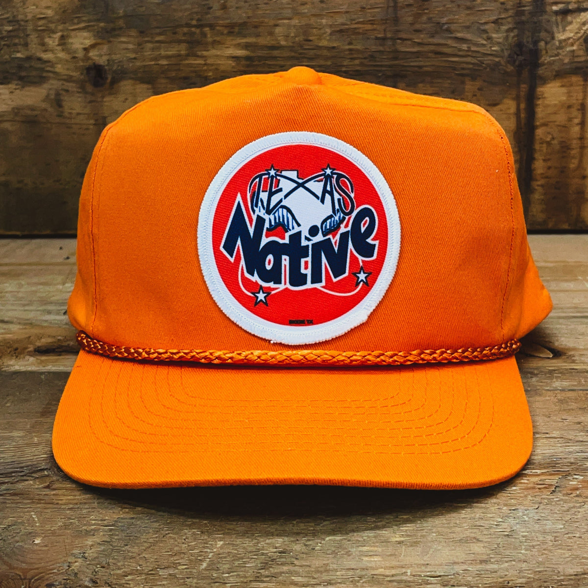 Classic Snapback Texas Native Patch Hat – BiggieTexas
